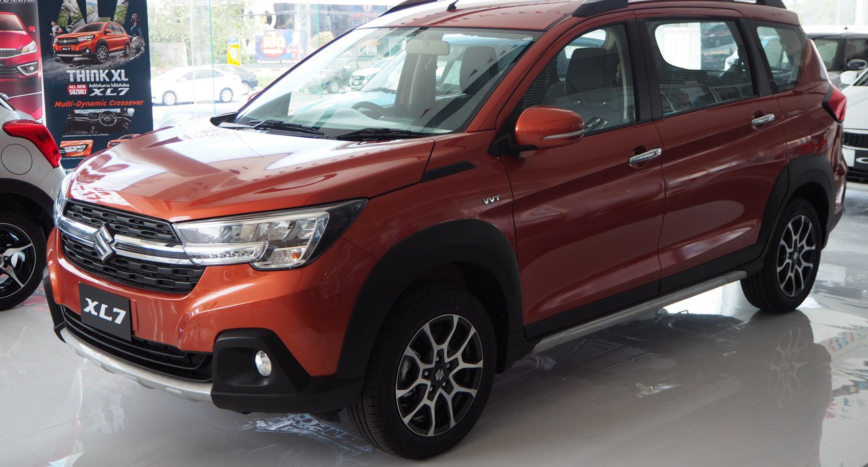 Suzuki XL7 III 1.5i (105 Hp)